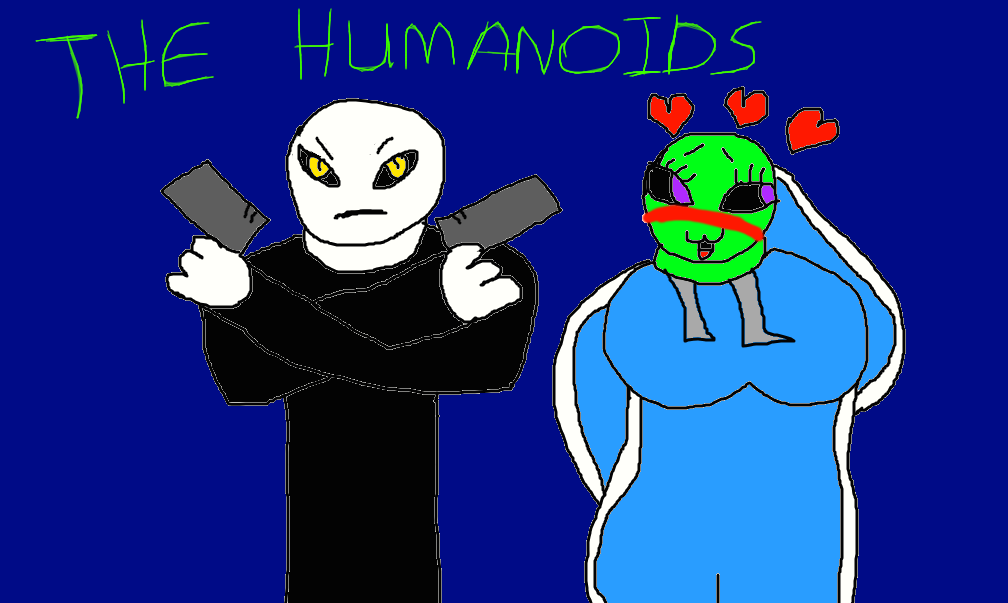 A Pair of Humanoids by Jacyrium on DeviantArt