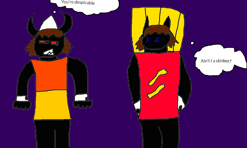 The Shadows and Their Food Costumes by Jacyrium on DeviantArt