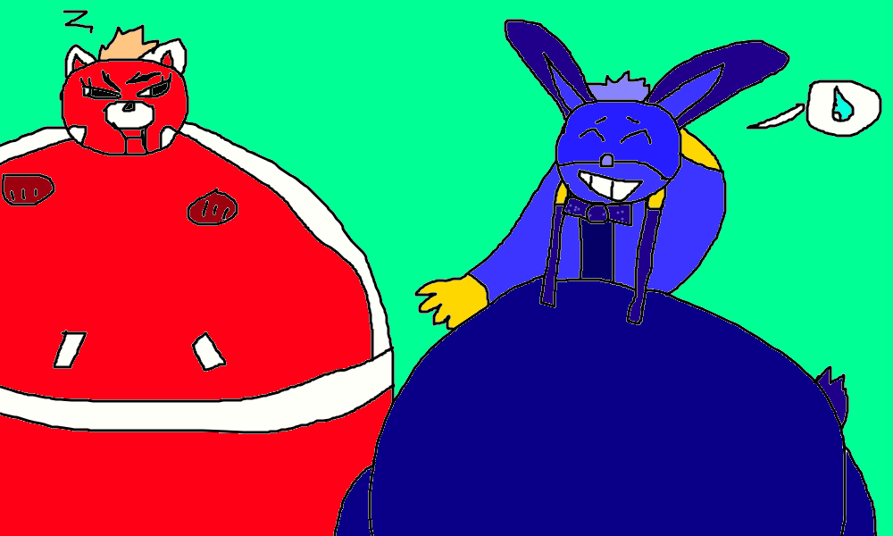 The Red and The Blue by Jacyrium on DeviantArt