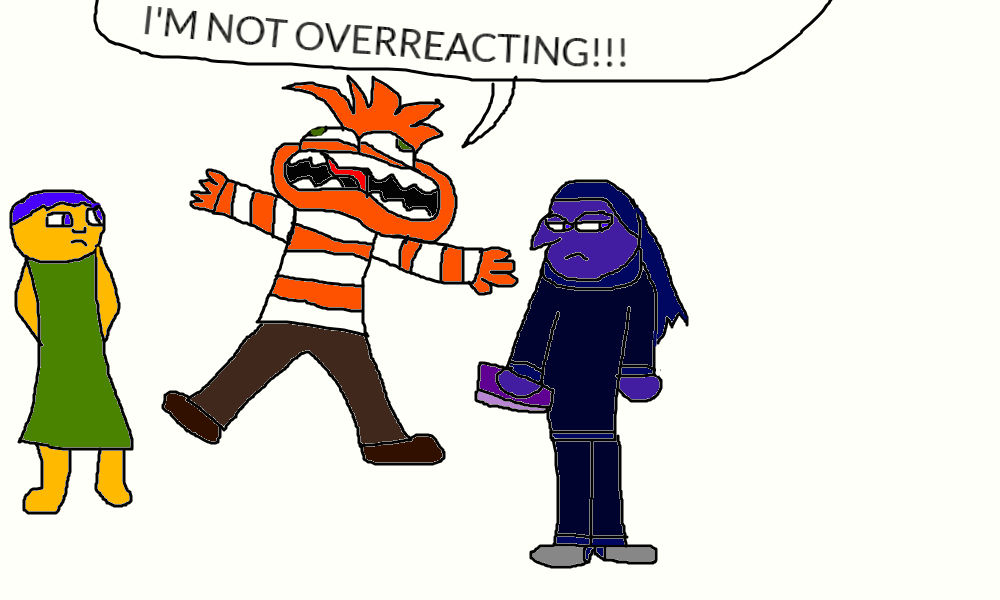 Anxiety's Overreaction by Jacyrium on DeviantArt