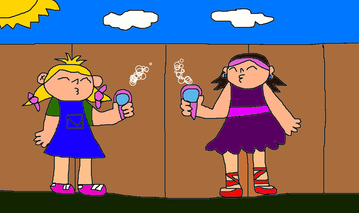 Bubbles of Fun by Jacyrium on DeviantArt