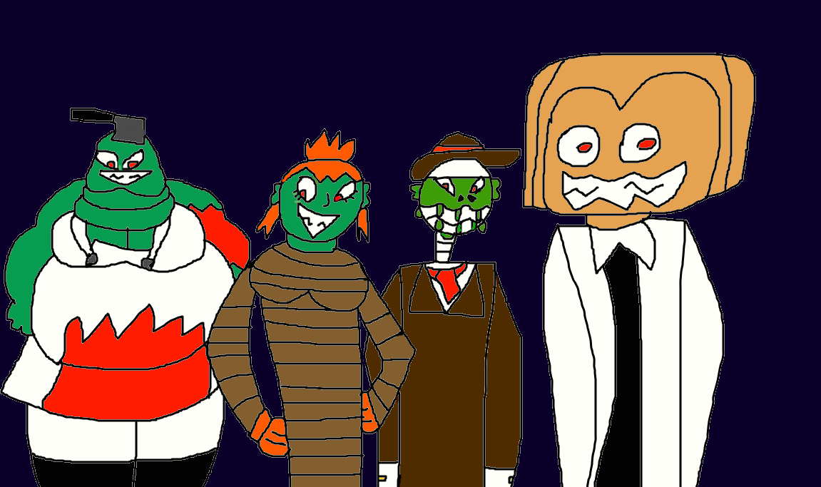 The Smiling Dead by Jacyrium on DeviantArt