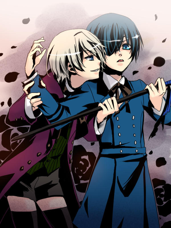 Alois X Ciel 2 by BlackHotelisBizarre on DeviantArt