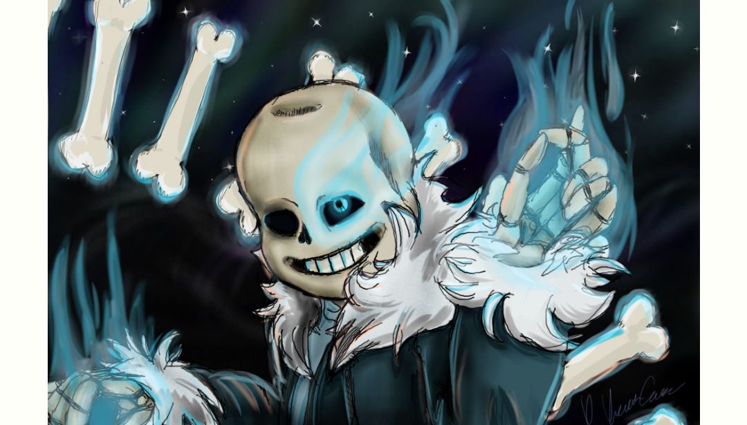 SansTheDestroyer by XcreepypastatoriX on DeviantArt