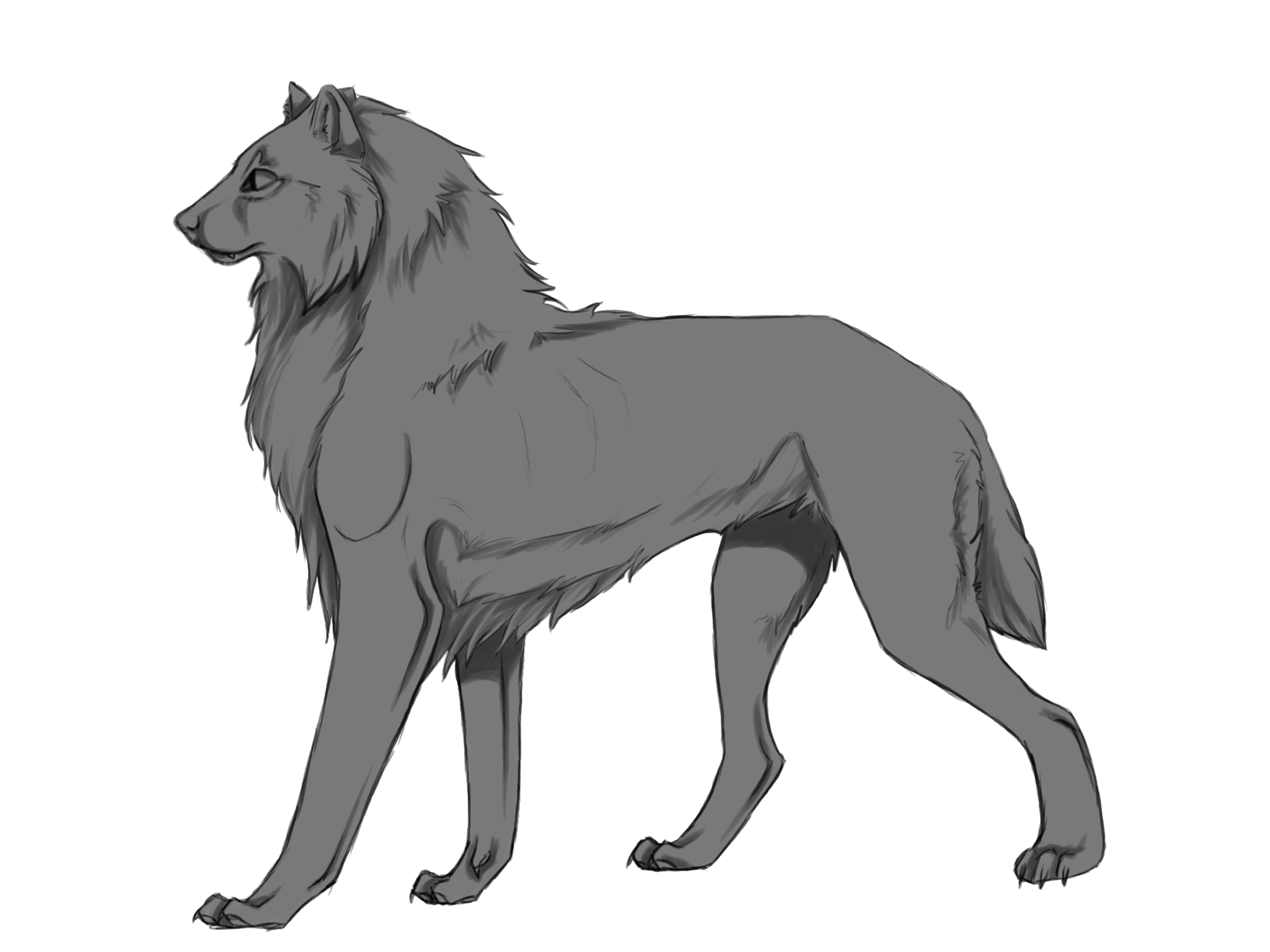 P2U Tokota Lineart by NightyART on DeviantArt