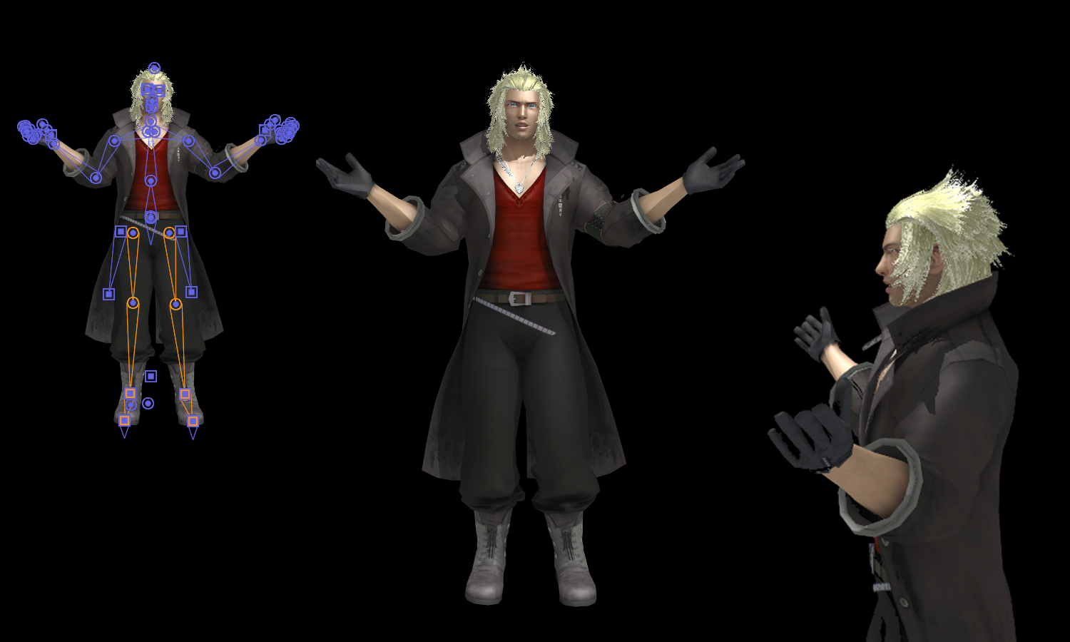 Final Fantasy 13 2 Snow