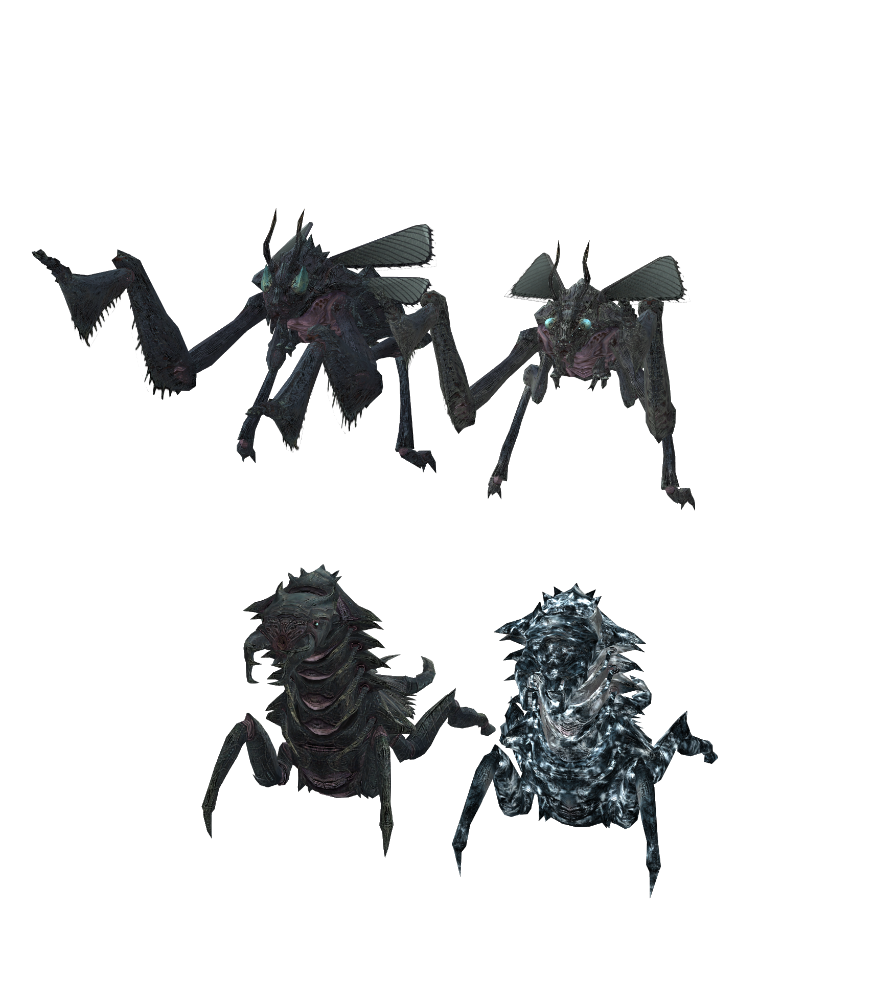 XPS TES V: Chaurus pack by Tokami-Fuko on DeviantArt