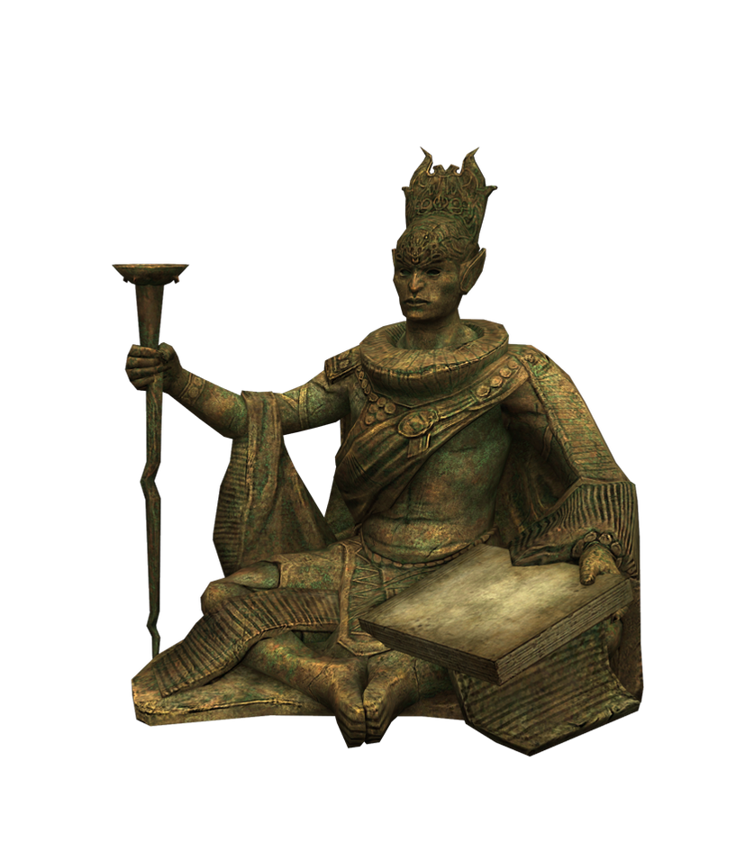 XPS TES V: FalmerStatue by Tokami-Fuko on DeviantArt