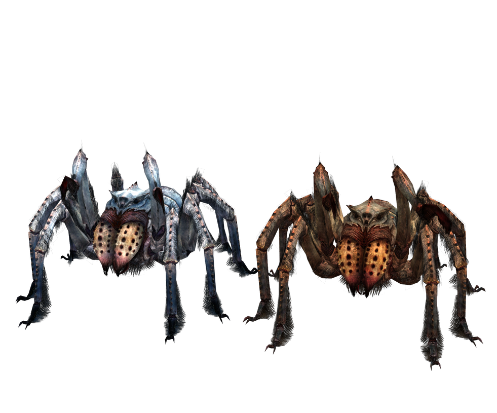 XPS TES V: Frostbite Spiders dl (UPDATE) by Tokami-Fuko on DeviantArt