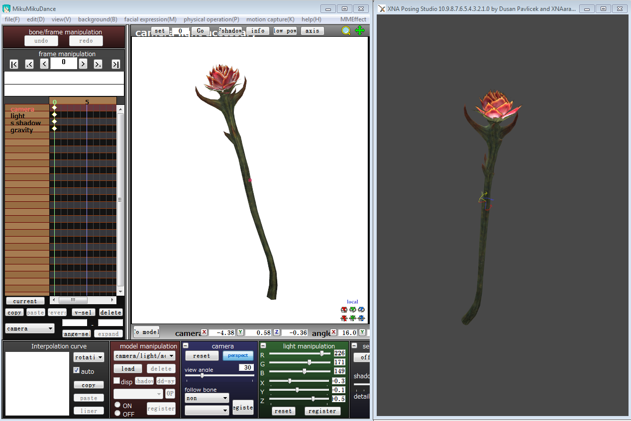 XPS and MMD TES: Sanguine Rose dl by Tokami-Fuko on DeviantArt
