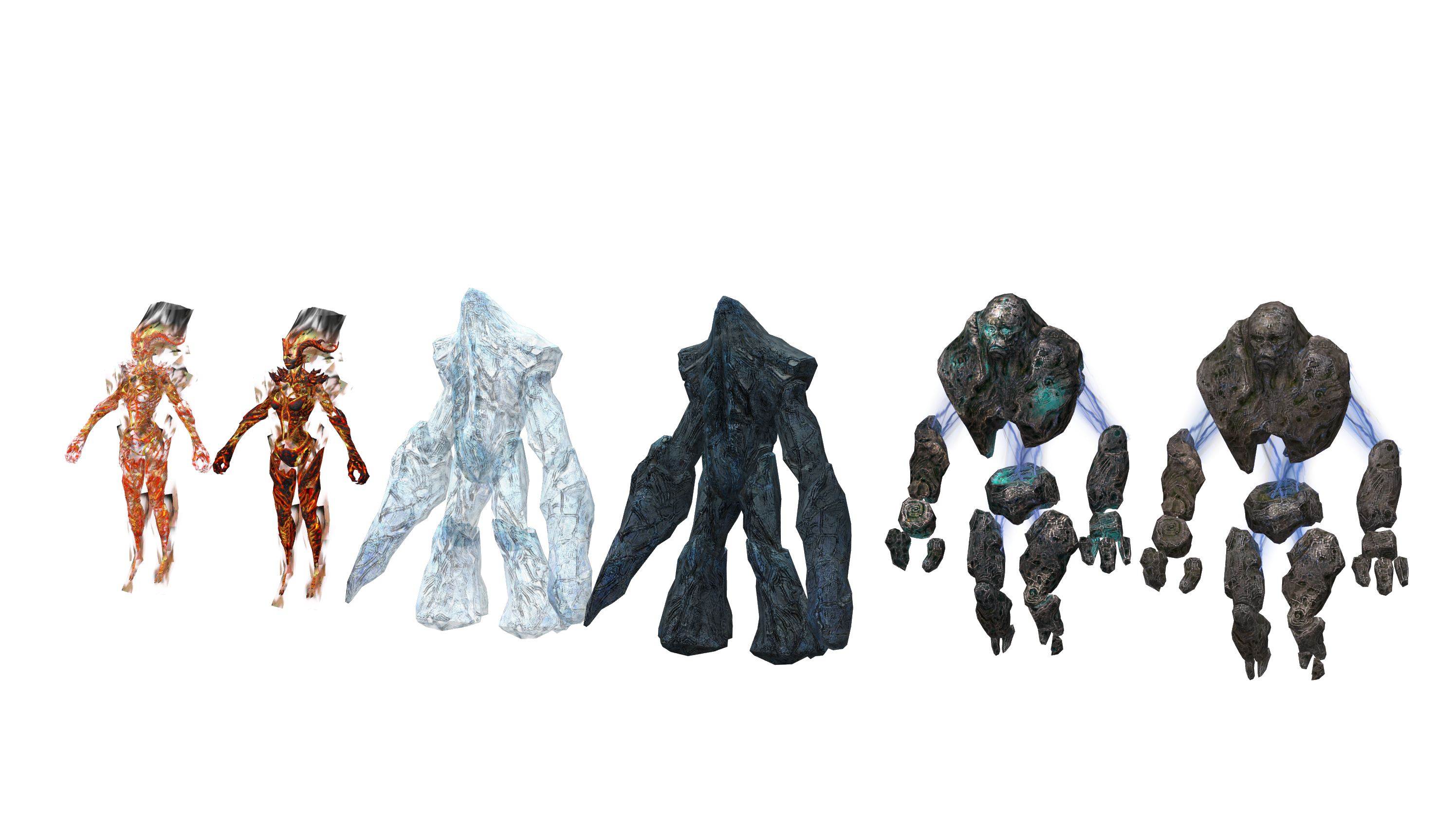 XPS TES V: Atronach Pack by Tokami-Fuko on DeviantArt
