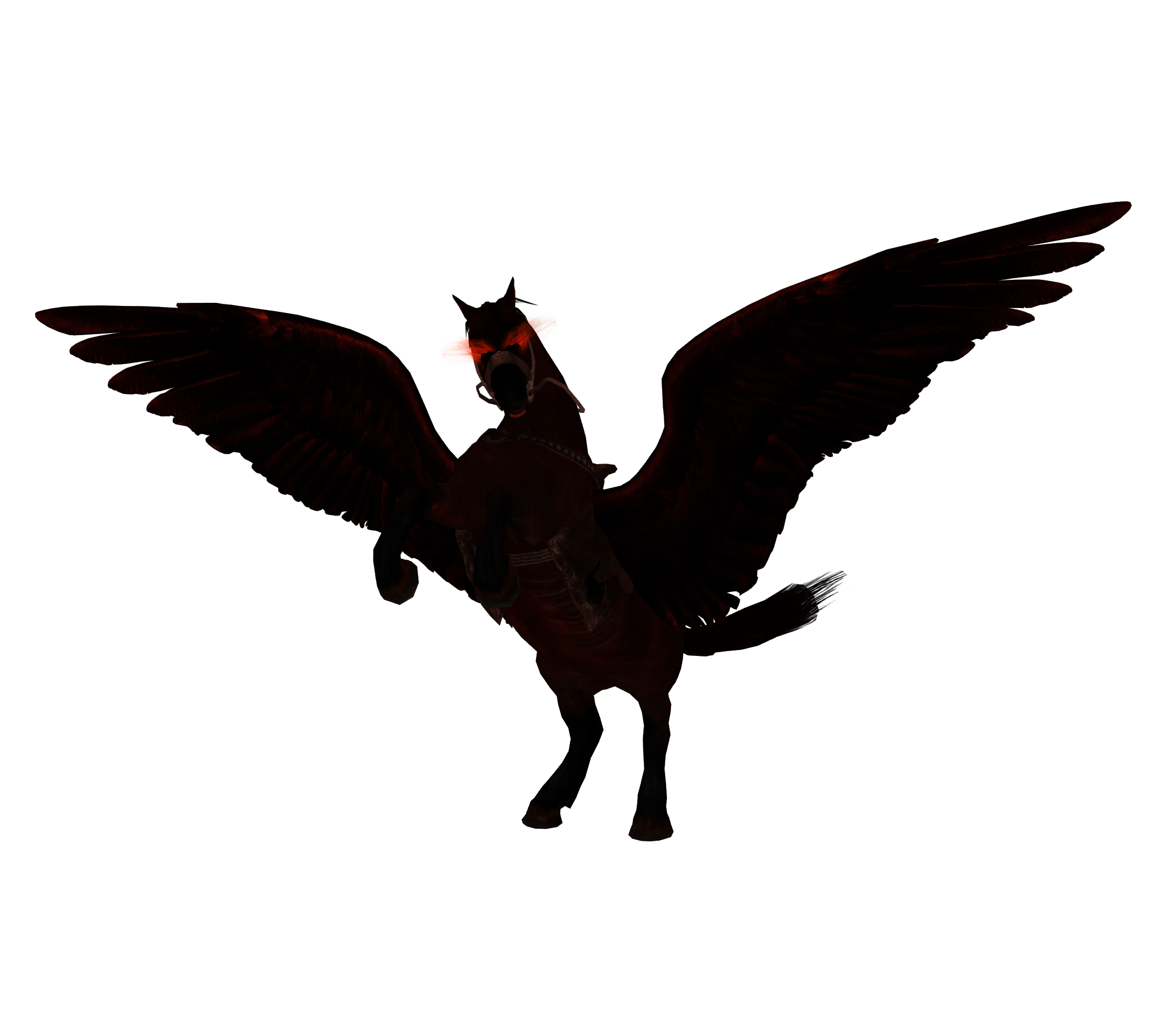 XPS and MMD Shadowmere Winged by Tokami-Fuko on DeviantArt