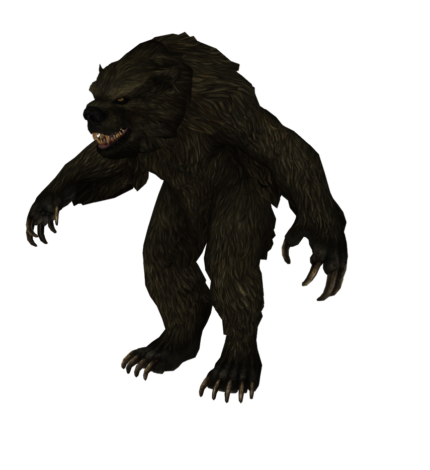 XPS TES V: Werebear by Tokami-Fuko on DeviantArt