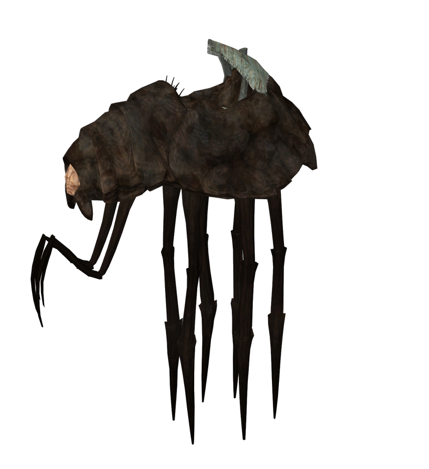 XPS and MMD TES V: Silt Strider DL by Tokami-Fuko on DeviantArt