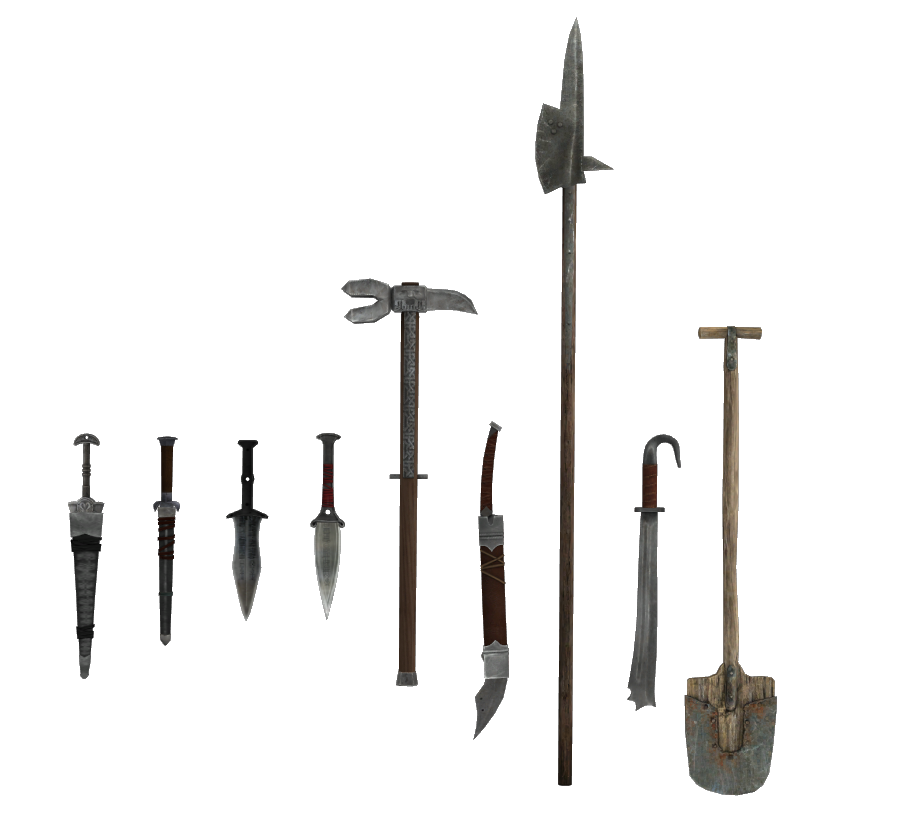 W2 second weapon pack by Tokami-Fuko on DeviantArt