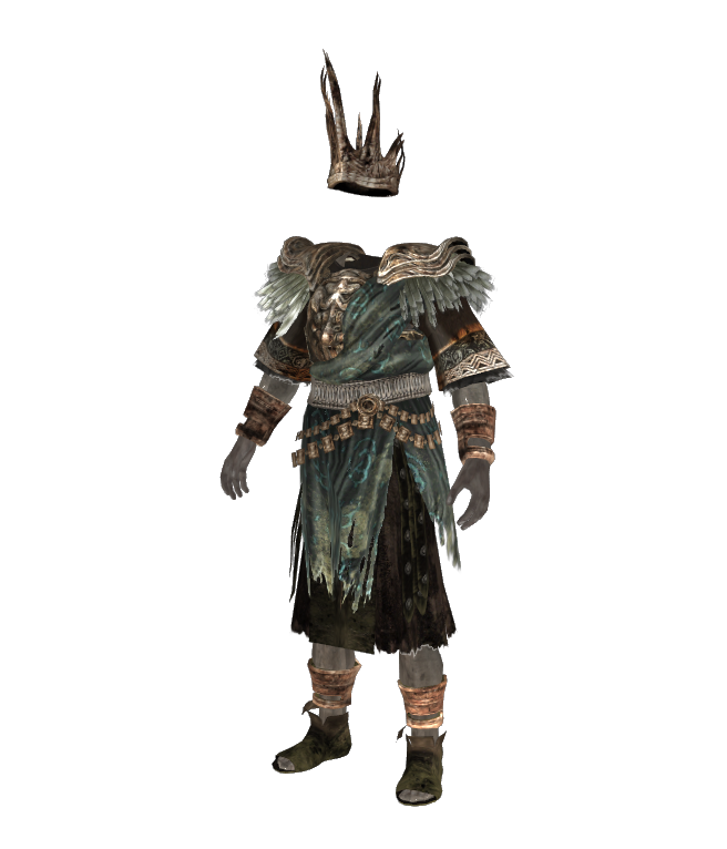 XPS Gwyn set by Tokami-Fuko on DeviantArt