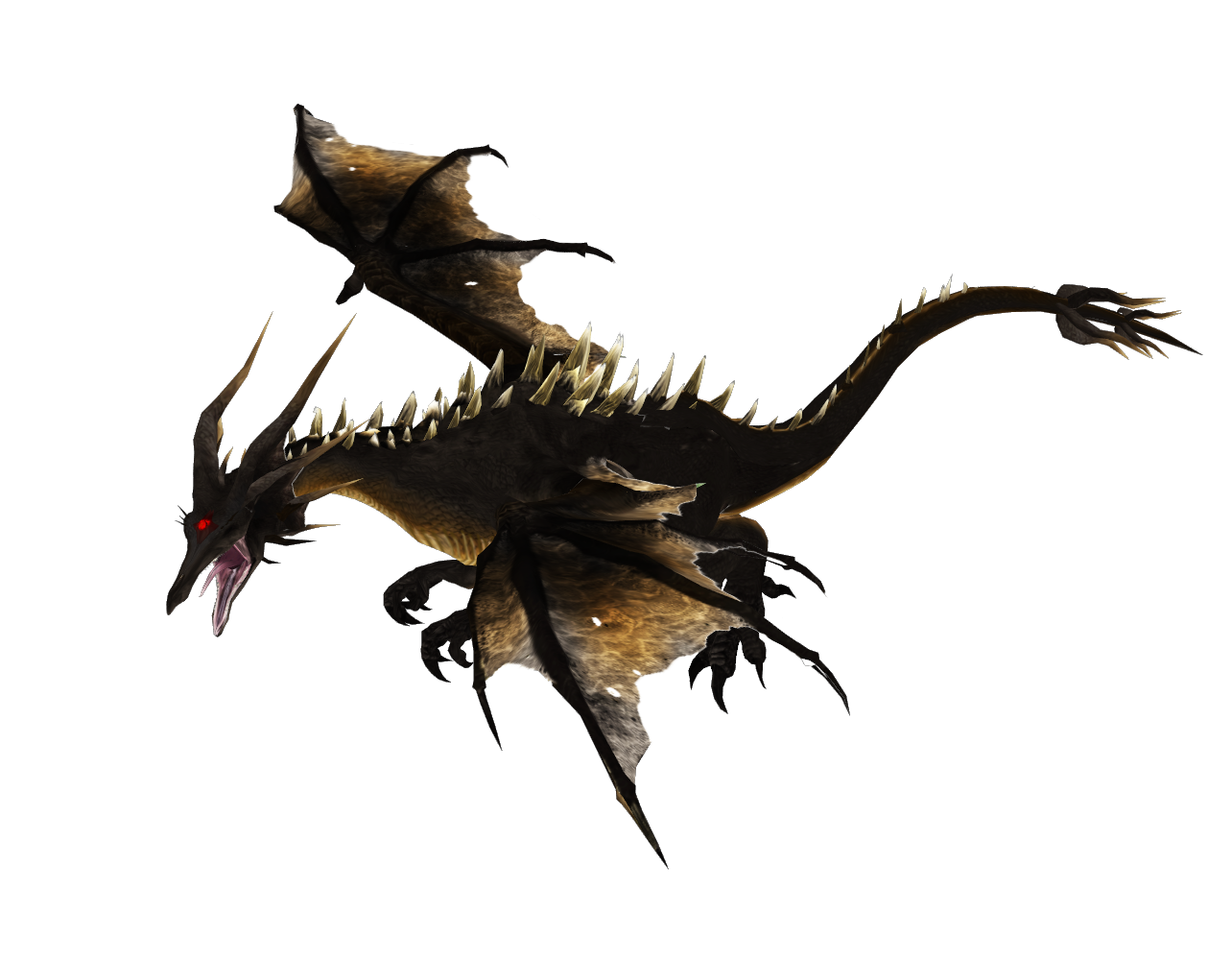 XPS Skyrimish Kalameet by Tokami-Fuko on DeviantArt