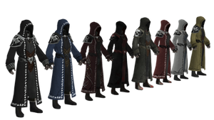 XPS and MMD TERA's Necromancer robe by Tokami-Fuko on DeviantArt