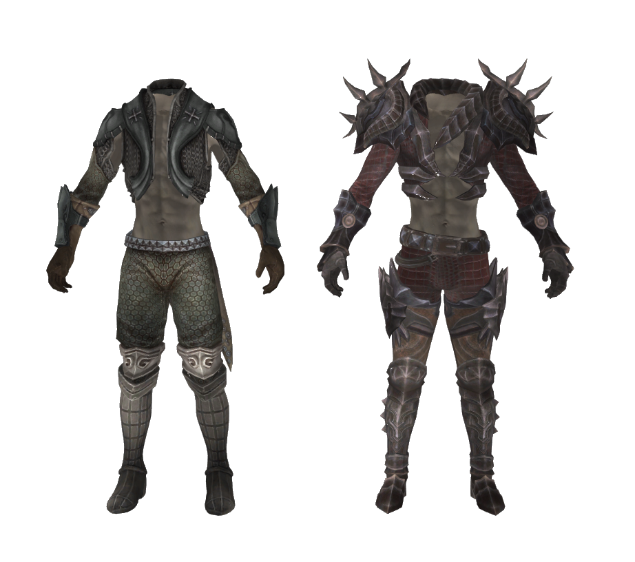 XPS TERAs armors pack2 by Tokami-Fuko on DeviantArt