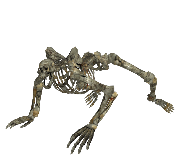 Dark Souls: Beast Skeleton MMD and XPS by Tokami-Fuko on DeviantArt