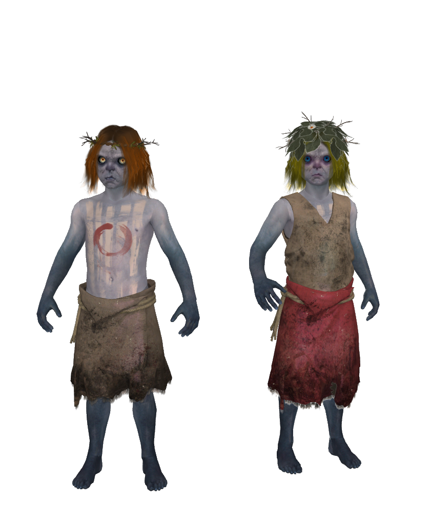 TW3 Godling xps by Tokami-Fuko on DeviantArt