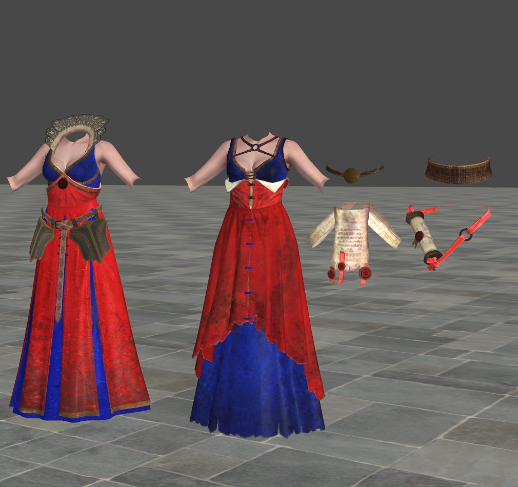 TW3 sorceress part 2 xps by Tokami-Fuko on DeviantArt