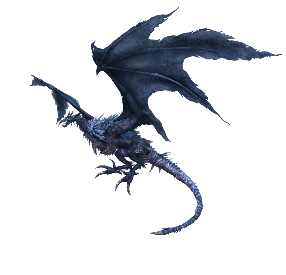 Dark Souls: Blue wyvern xps mmd by Tokami-Fuko on DeviantArt