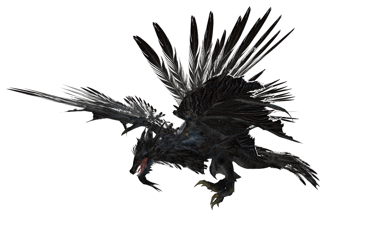 MMD Behem the Feathered Dragon by Tokami-Fuko on DeviantArt