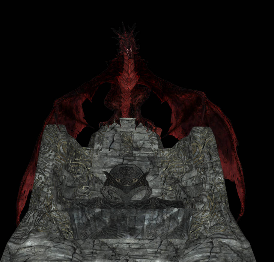Xps Mmd Crymson Dragon Elder Wyvern By Tokami Fuko On Deviantart