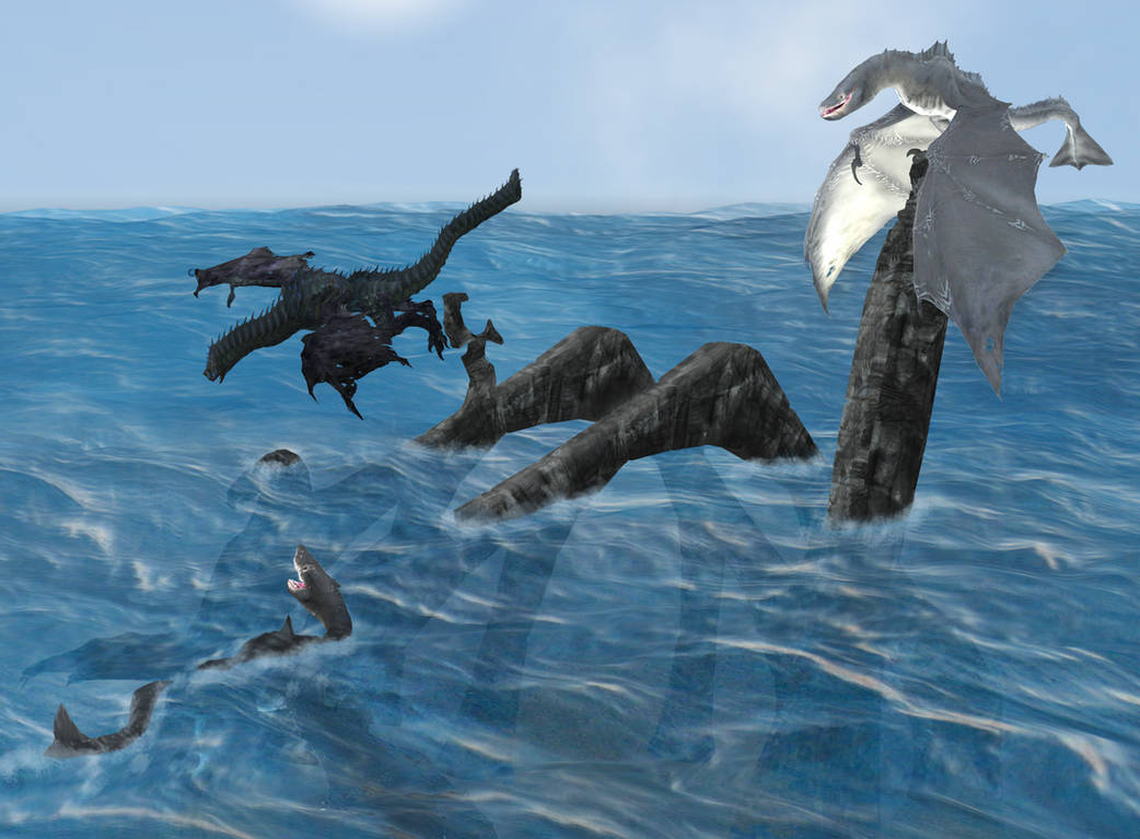 XPS Marine dragons pack by Tokami-Fuko on DeviantArt