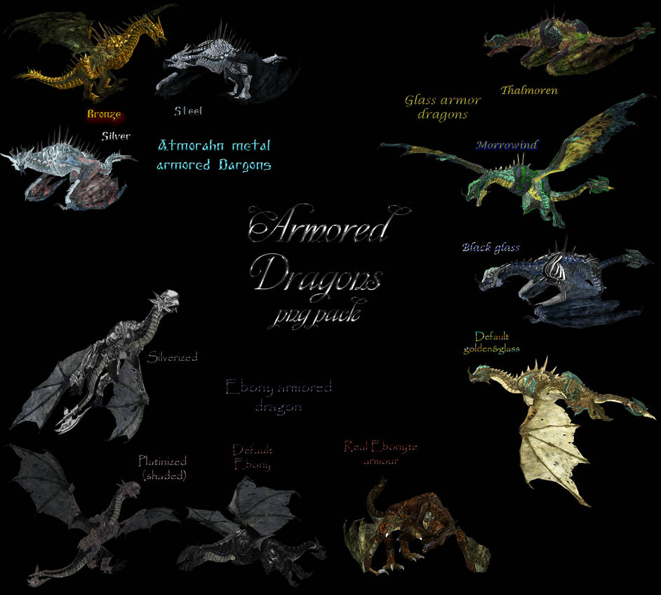 Armored dragons stock by Tokami-Fuko on DeviantArt