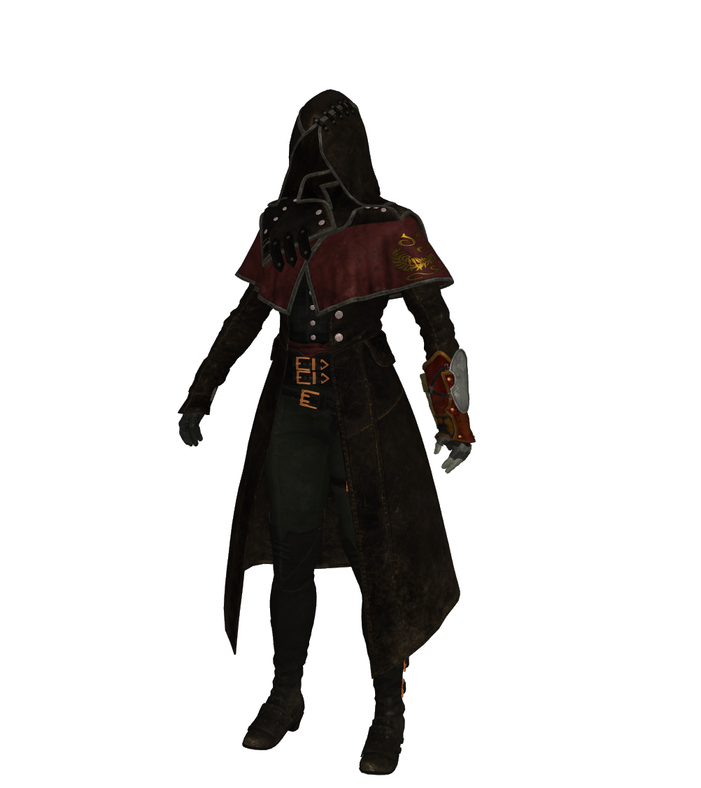 Defender's Garb outfit by Tokami-Fuko on DeviantArt