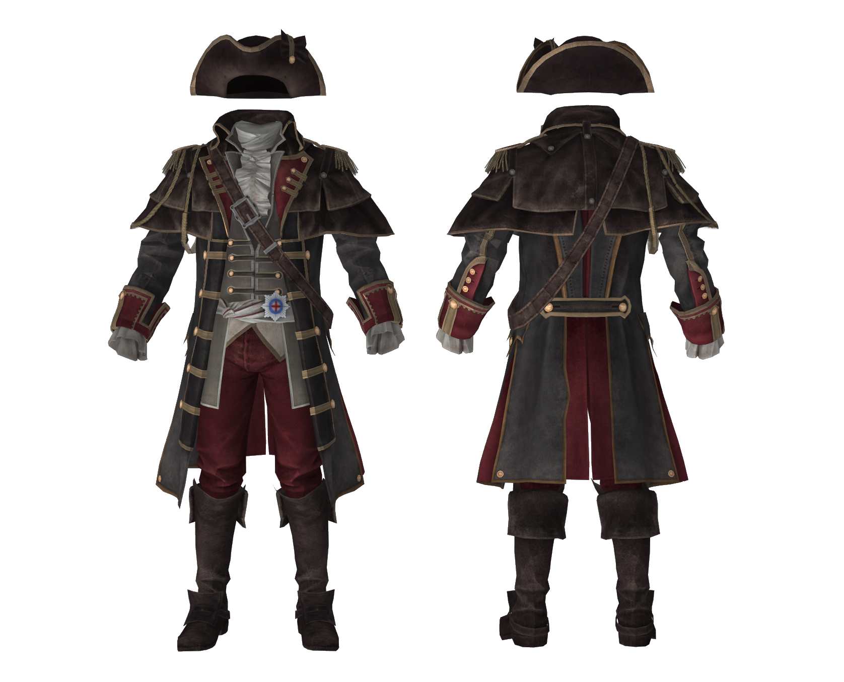 George Monro outfit by Tokami-Fuko on DeviantArt