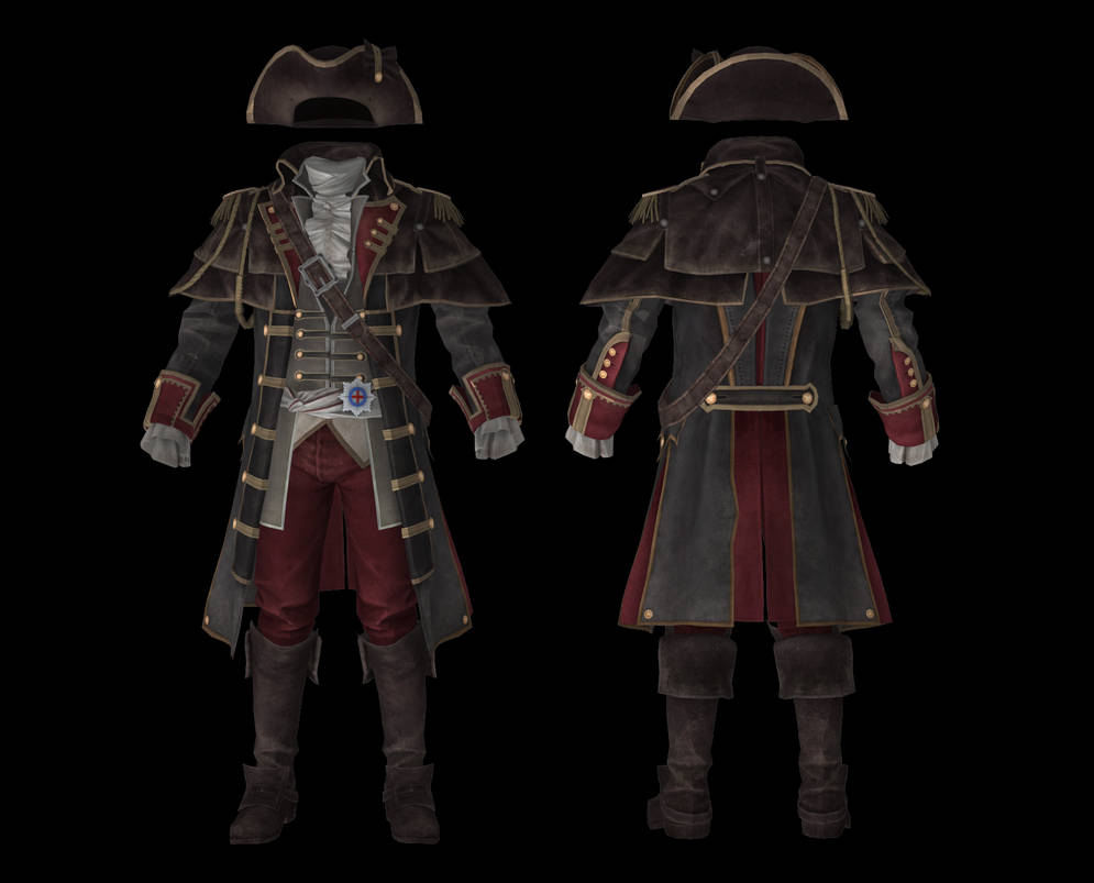 George Monro Outfit By Tokami Fuko On Deviantart