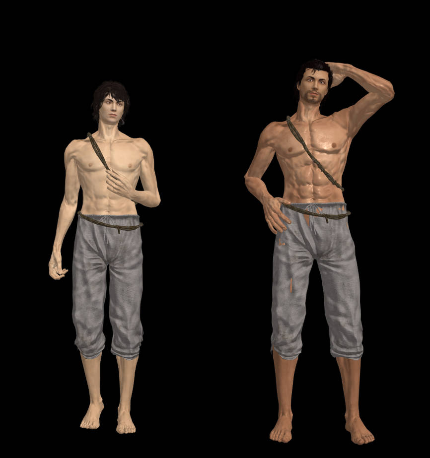 Male base xps mmd UPDATED by Tokami-Fuko on DeviantArt