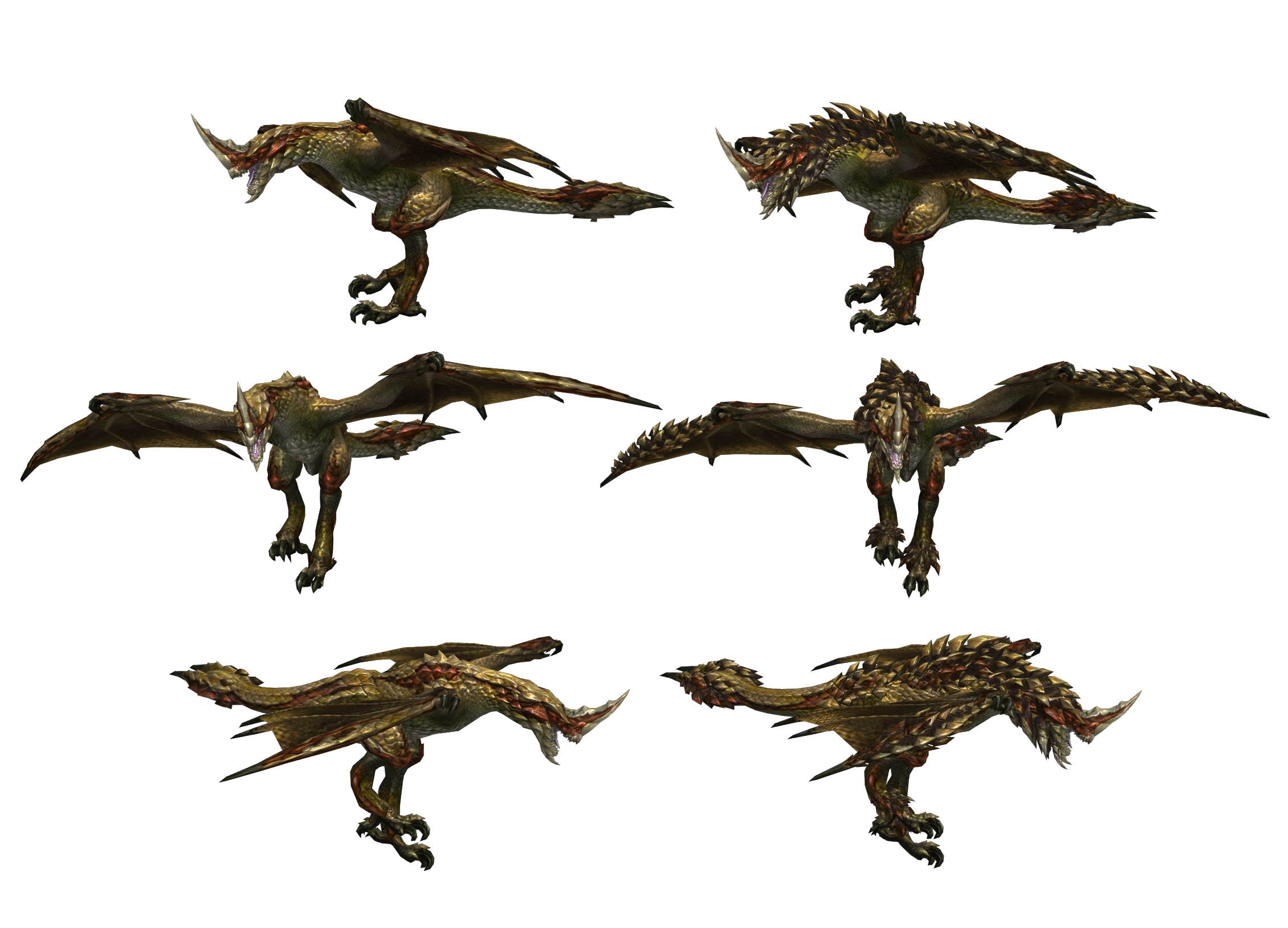 MH Seregios xps png by Tokami-Fuko on DeviantArt