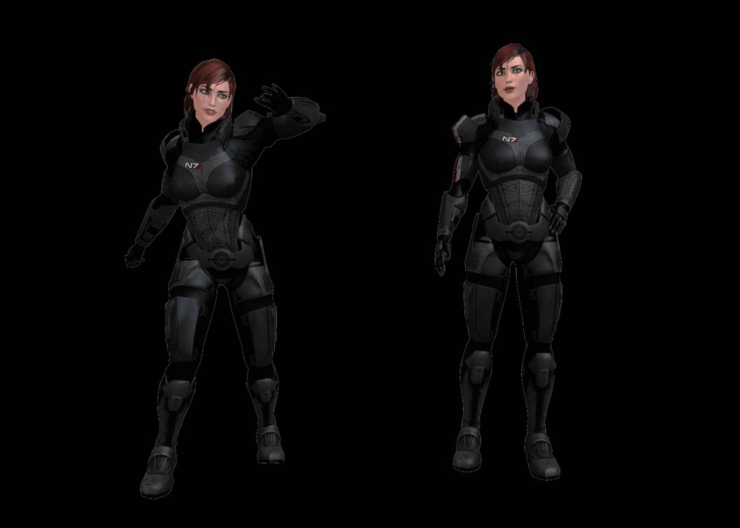 Jane Shepard N7 mmd by Tokami-Fuko on DeviantArt