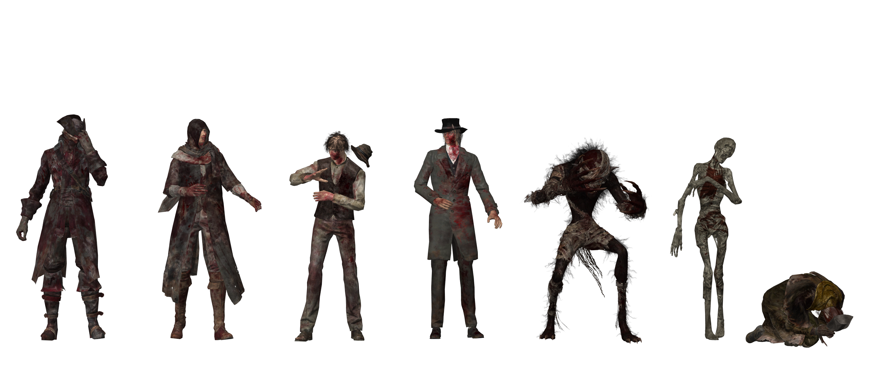 BB NPCs pack 1 by Tokami-Fuko on DeviantArt