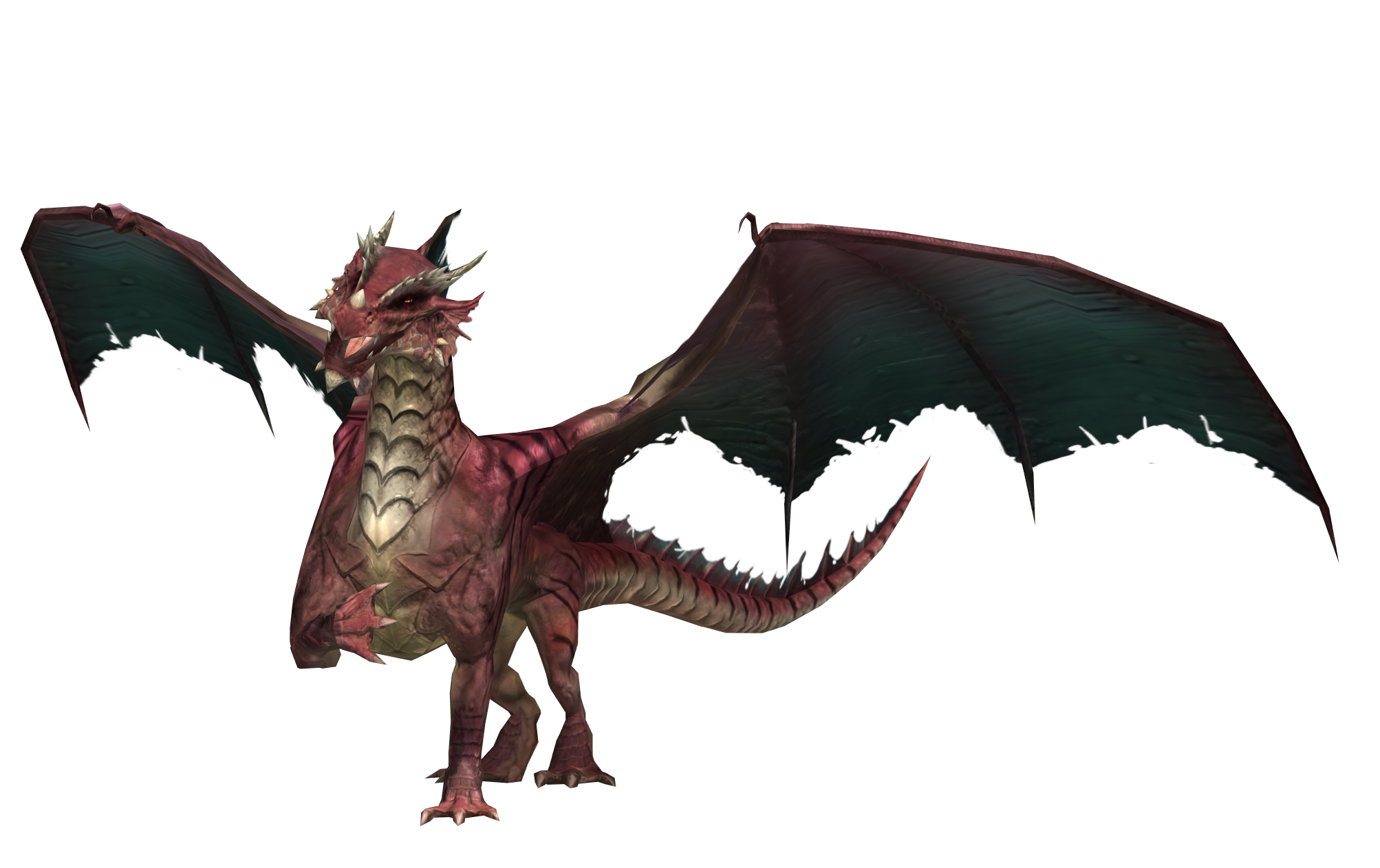 Red dragon by Tokami-Fuko on DeviantArt