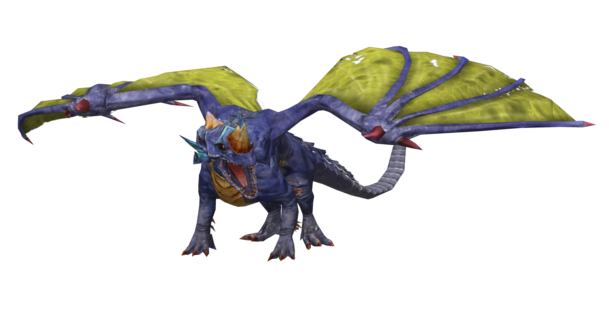 Blue dragon by Tokami-Fuko on DeviantArt