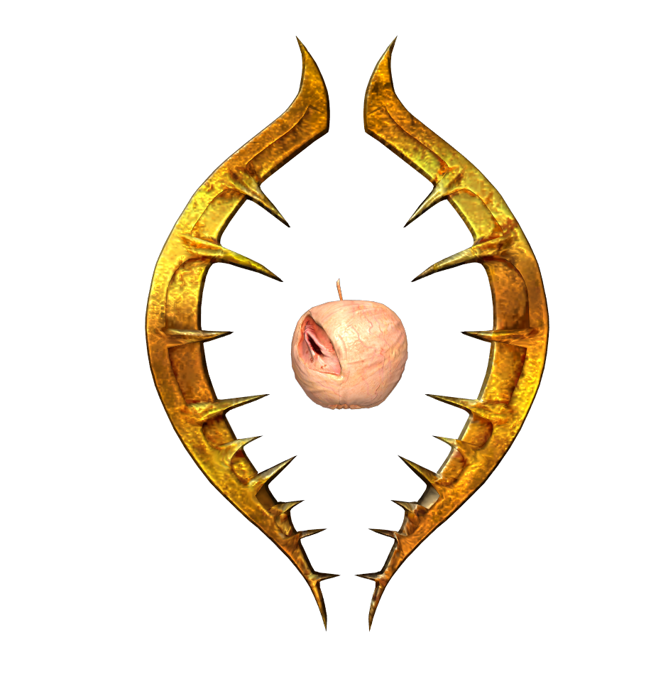 Agony Logo and Apple by Tokami-Fuko on DeviantArt