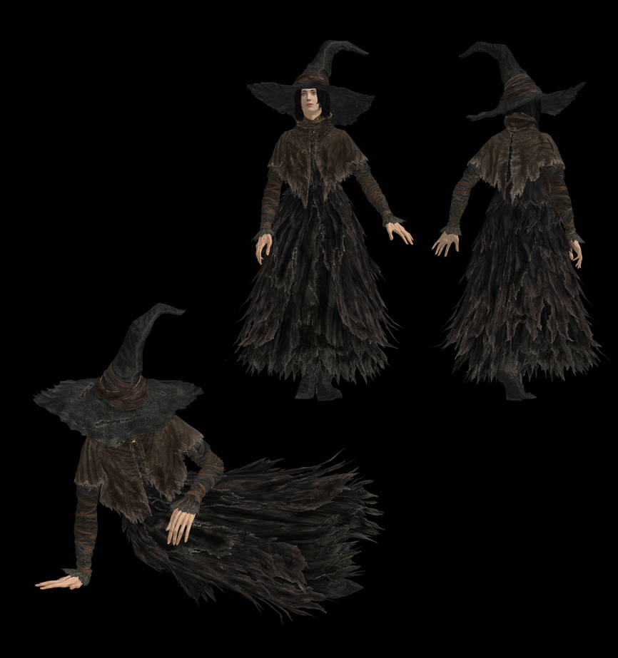 Karla the Blackwitch by Tokami-Fuko on DeviantArt