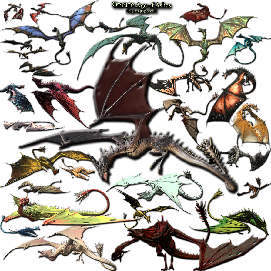 CAoA Nightsnagger dragon pack PNG/XPS/MMD by Tokami-Fuko on DeviantArt