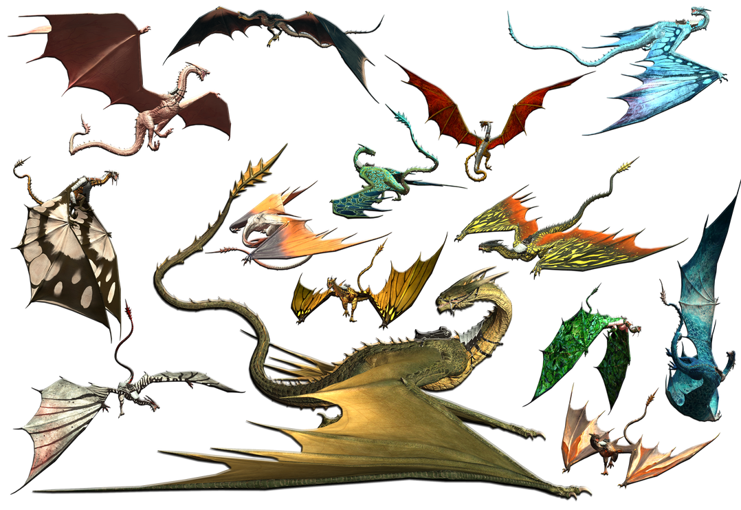 CAoA IronWing dragon pack PNG/XPS/MMD by Tokami-Fuko on DeviantArt