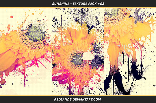 TEXTURE PACK #02 - sunshine by psdlands on DeviantArt
