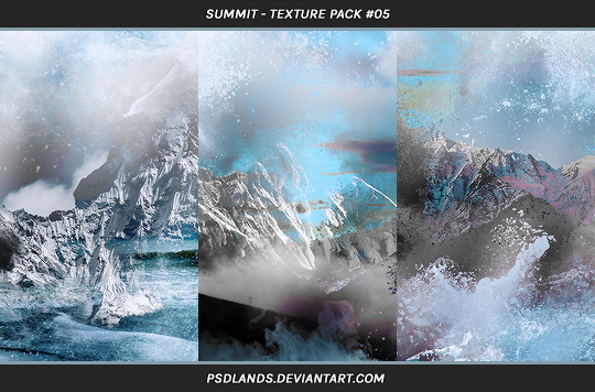 TEXTURE PACK #05 - summit by psdlands on DeviantArt