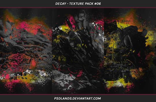 TEXTURE PACK #06 - decay by psdlands on DeviantArt