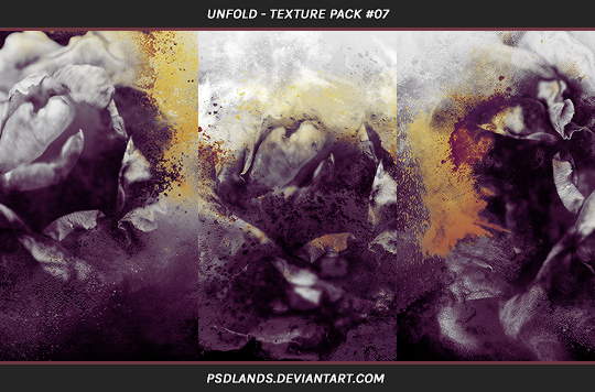 TEXTURE PACK #07 - unfold by psdlands on DeviantArt