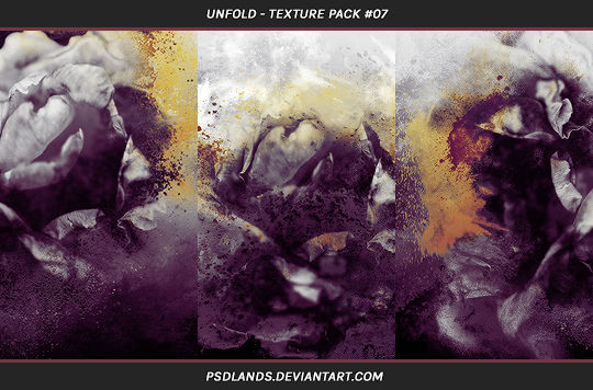 TEXTURE PACK #07 - unfold by psdlands on DeviantArt