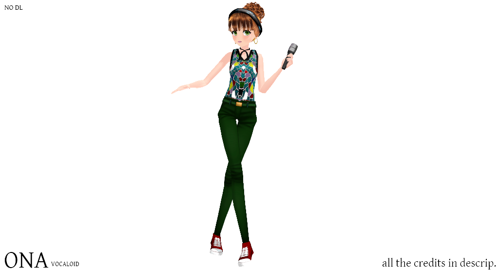 [MMD] .: ONA :. by LoverCathy on DeviantArt